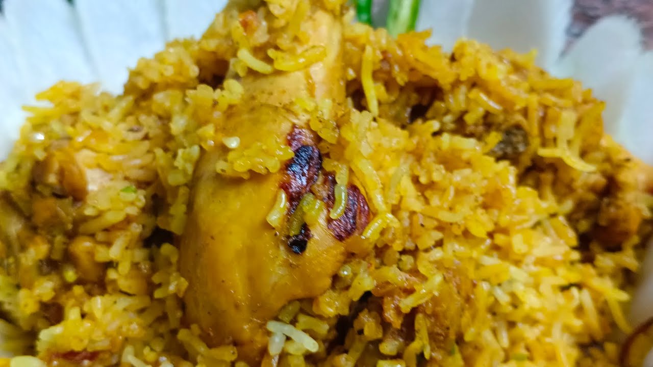 ULTIMATE CHICKEN BIRYANI RECIPES simple chicken biryani EASY& QUICK chicken biryani - YouTube