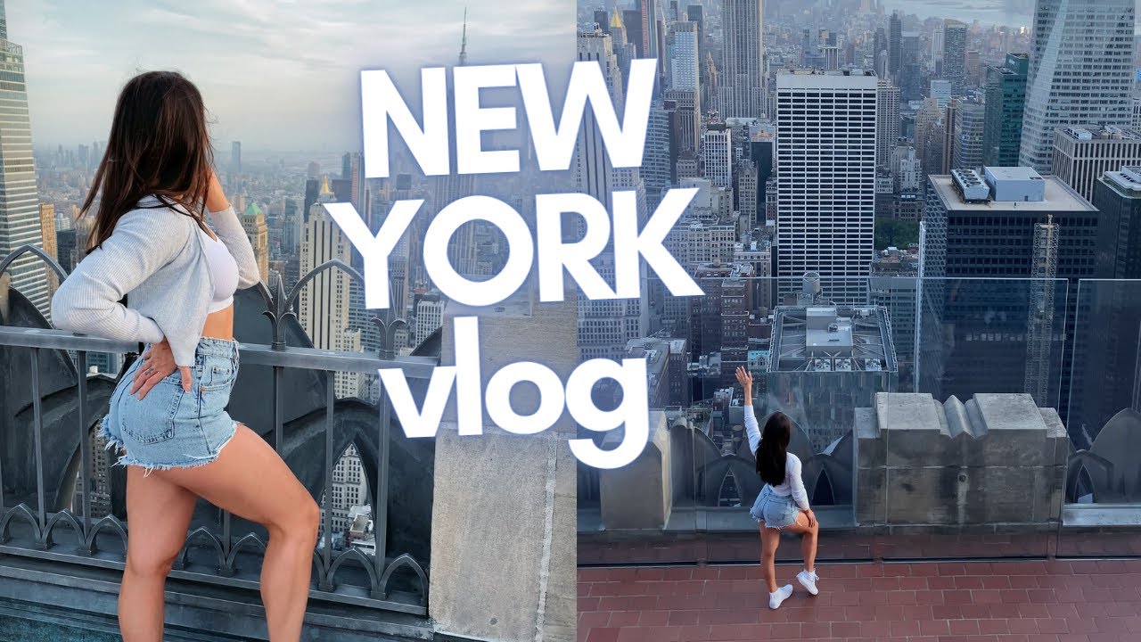NEW YORK VLOG 🇺🇸 - YouTube
