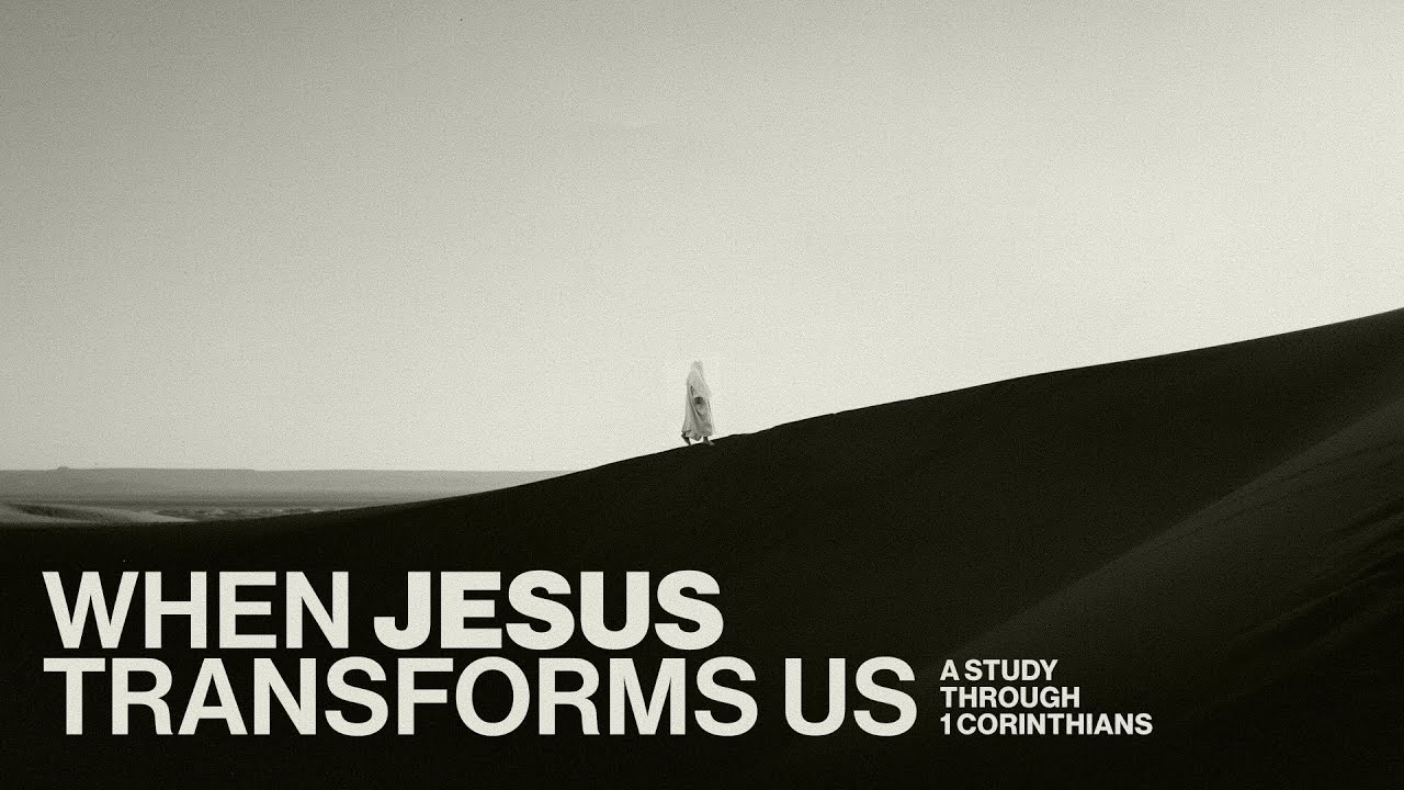 When Jesus Transforms Us "Do Your Part" - YouTube