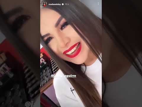 Madeleyn Ainleyn instagram historys - YouTube