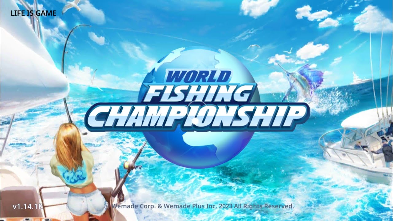New Game - World Fishing Championship - Gameplay - YouTube