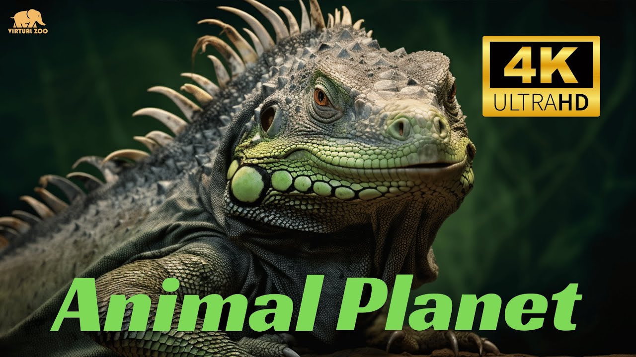 ANIMAL PLANET 4K ULTRA HD WITH NAMES & SOUNDS - YouTube