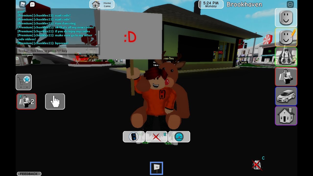 brookhaven id codes pt 2 - YouTube