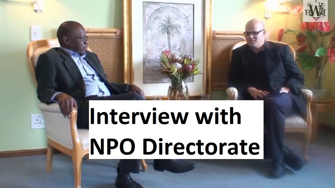 Interview with NPO Directorate - YouTube