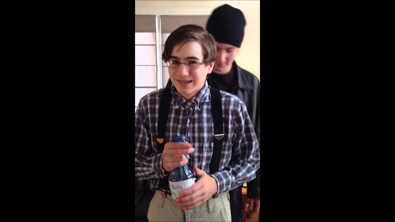 anti bully spray - YouTube