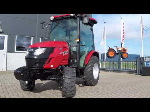 TYM T393 4wd HST / 0002 Draaiuren