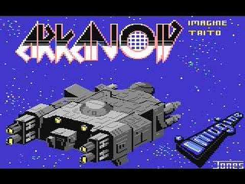 C64 Arkanoid Music