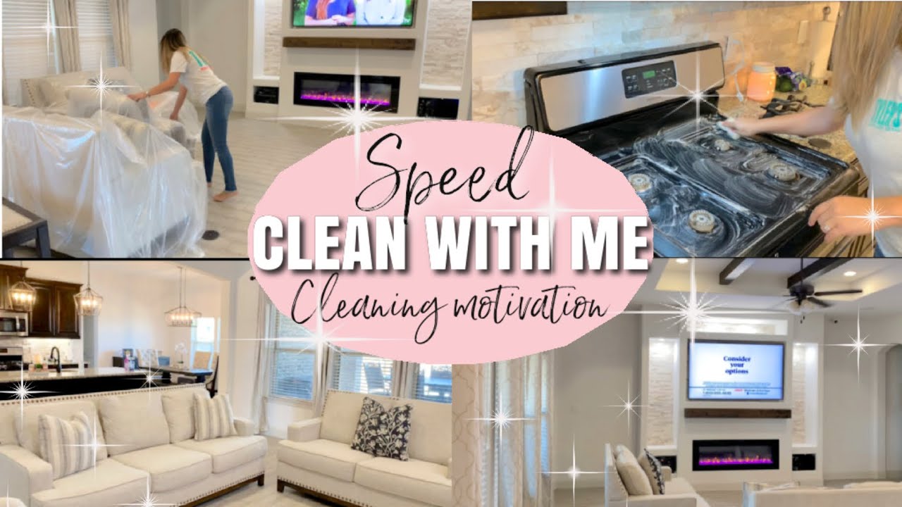 NEW 2021 CLEAN WITH ME! | SPEED CLEANING | CLEANING MOTIVATION - YouTube