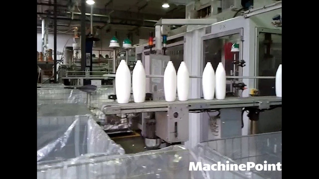 UNILOY UMS220-D EZ (ELECTRIC) Used Extrusion Blow Moulding machines up ...