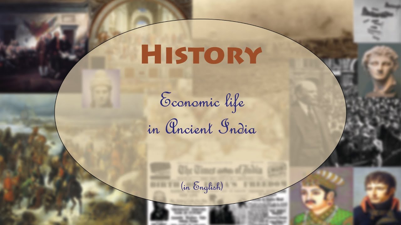 EP 204 | Economic system of Ancient India | Economic life of ancient ...