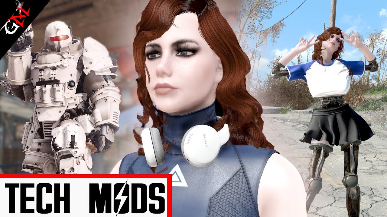 10 Mods that will make your Fallout 4 Futuristic and advanced - YouTube