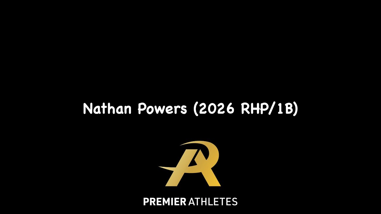 Nathan Powers (2026 RHP/1B): 2023 Highlights - YouTube