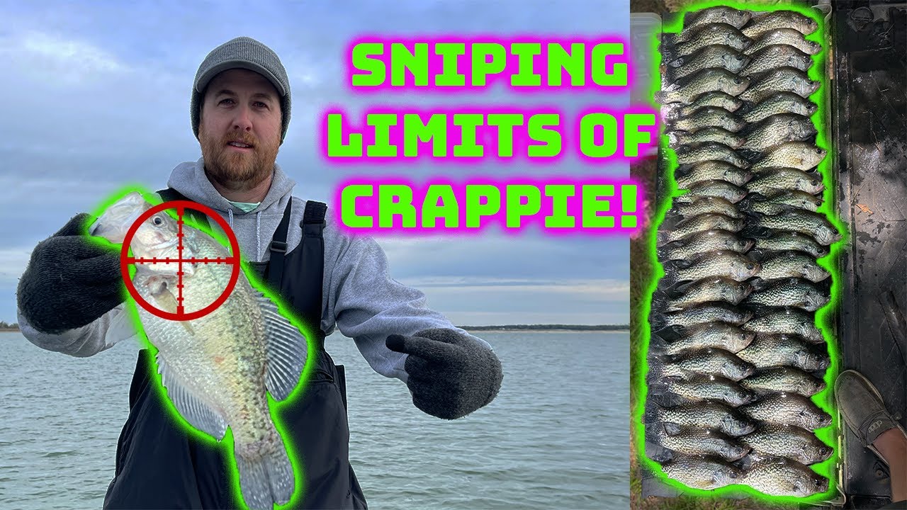 Catch LIMITS of CRAPPIE using THIS method!! - YouTube