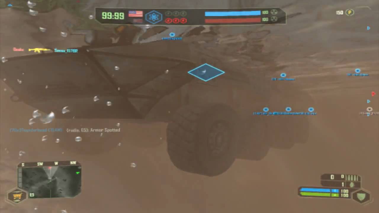 HD Test: Crysis Amphib ATV - YouTube