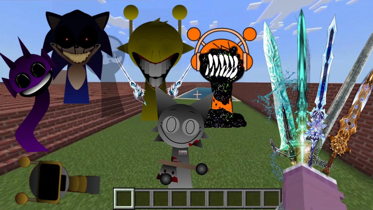 NEW Incredibox Sprunki Gray in Maze Gmo - YouTube