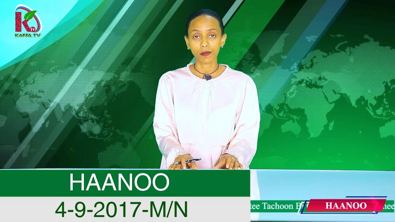 Haanoo - Deco - 04 - 9 - 2017 - M/N - Kafi Televizhiino | ካፋ ቴሌቪዥን ...