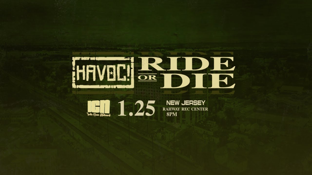 HAVOC! Pro Ride Or Die 2025 [Full Show] [1/25/25] - YouTube