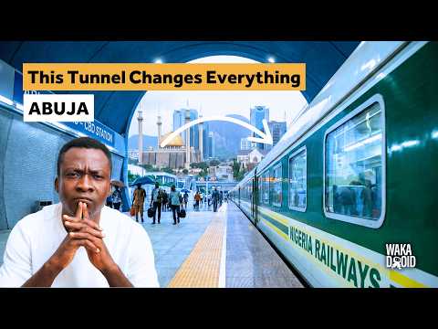 Abuja’s Hidden Underground Rail Project Explained