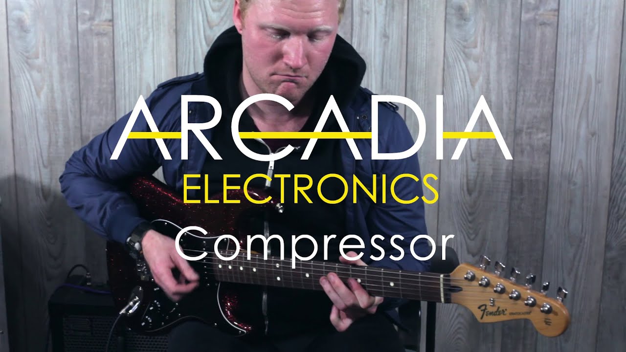 Arcadia Electronics Compressor Demo - YouTube