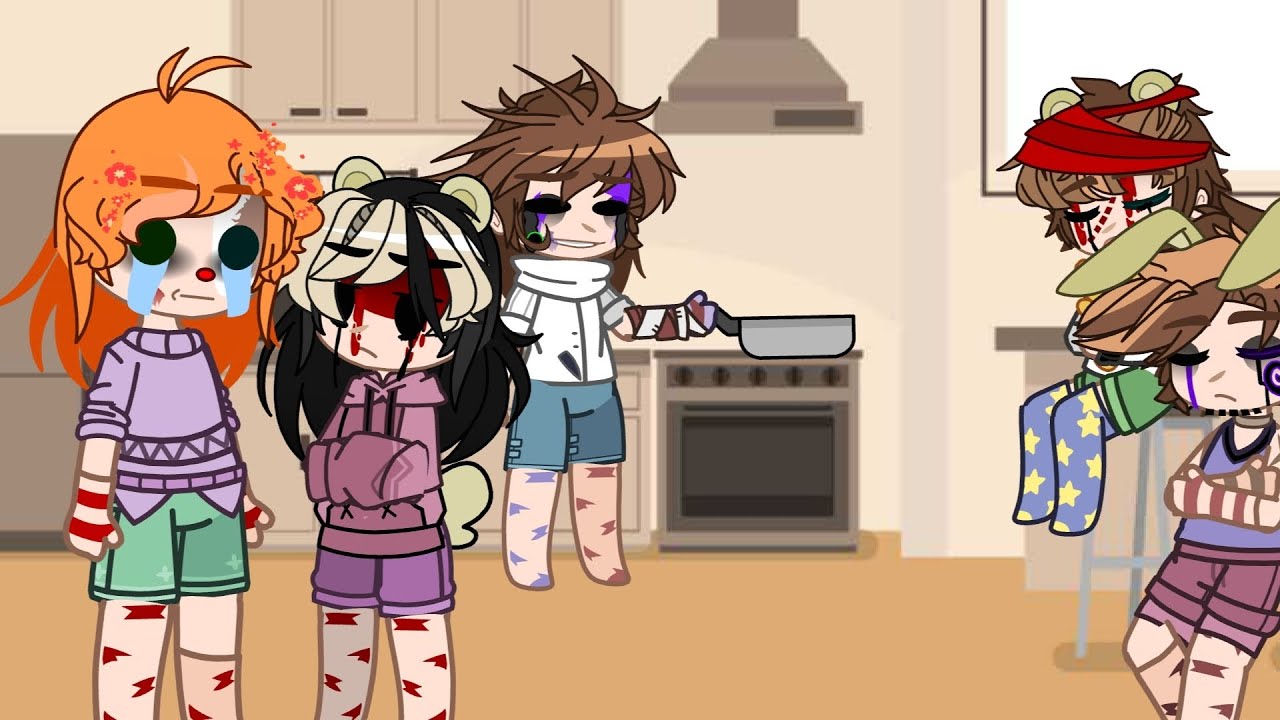 elizabeth and cassidy sleeping together||Fnaf au||ft.Cassidy,Elizabeth ...