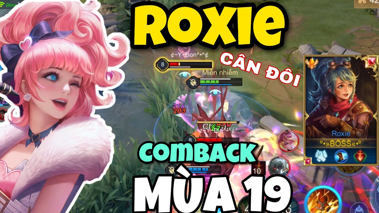 Màn Trình Diễn “ĐẦU MÙA” Cực Nhiệt Cùng Top 1 Roxie | Liên Quân Mobile ...