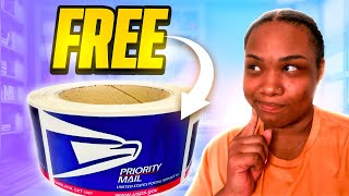 Priority Mail Tape