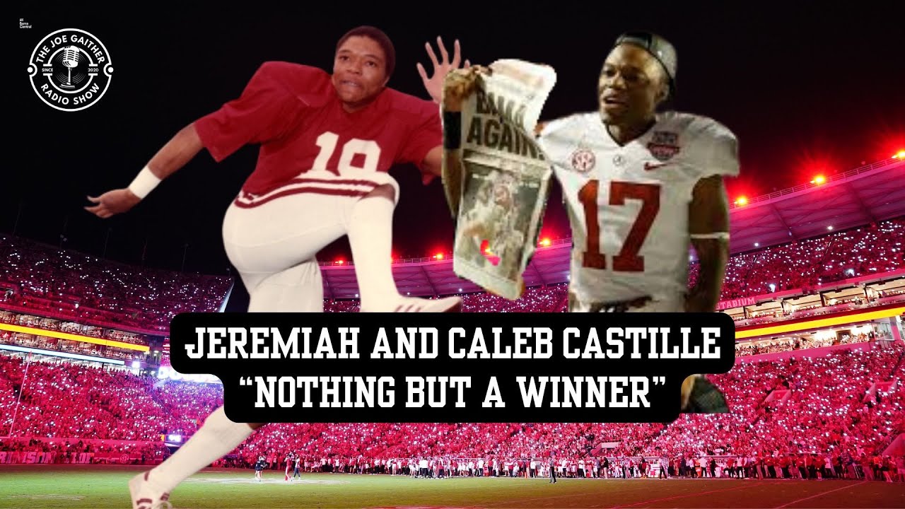 Jeremiah and Caleb Castille Discuss "Nothing But a Winner" - YouTube