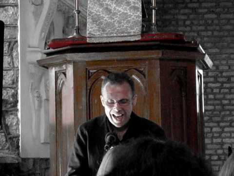 Cathal Coughlan (spoken word) @ St Audeon's Church, Dublin Part II ...