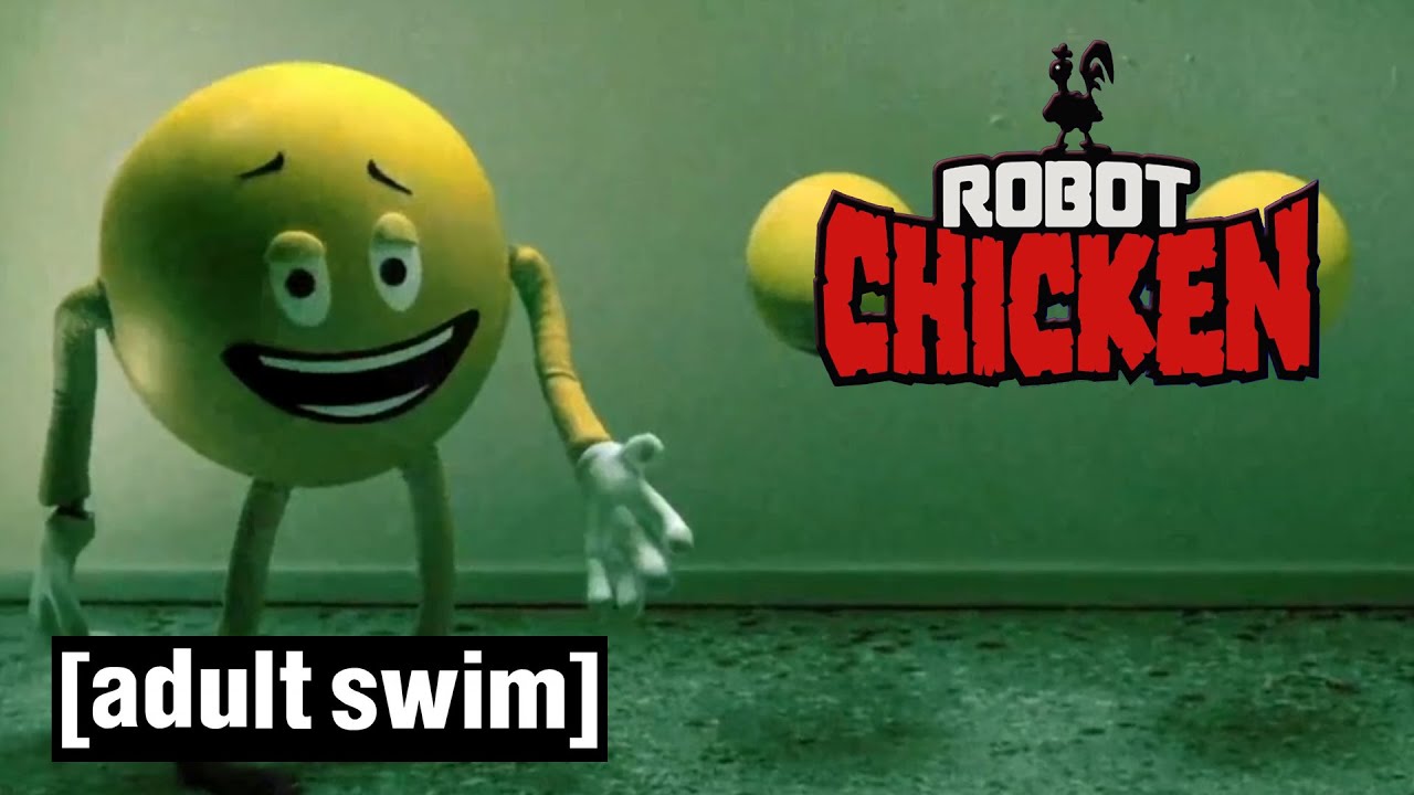 The Best of Pac-Man | Robot Chicken | Adult Swim - YouTube