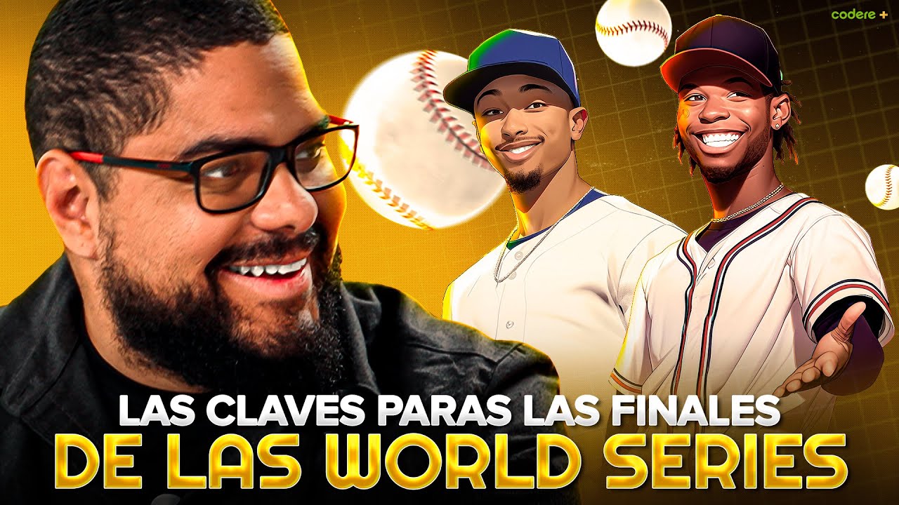 Las CLAVES para las FINALES de las WORLD SERIES de la MLB - YouTube