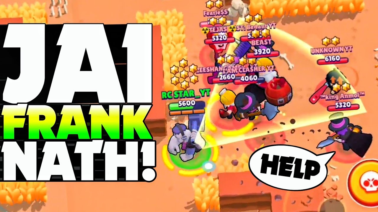 Highest stars in LONE STAR with FRANK NATH😂 | Brawl Stars [HINDI] - YouTube