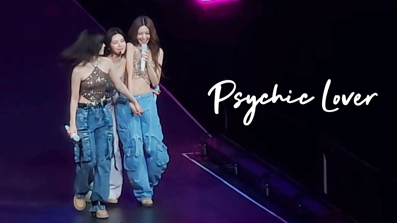 ITZY - Psychic Lover @240720 2ND WORLD TOUR 'BORN TO BE' in TAIPEI ...