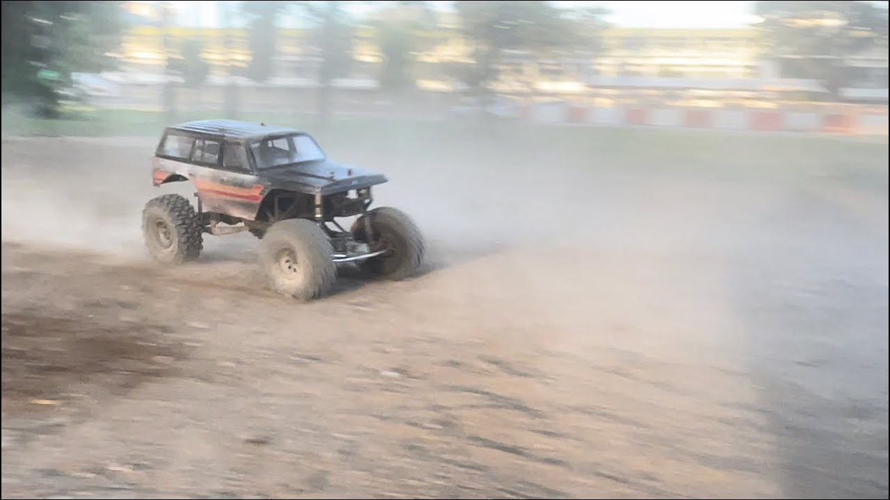 Rytf toy yota tits bash on 3s Landcrusier part1 full video 4K - YouTube