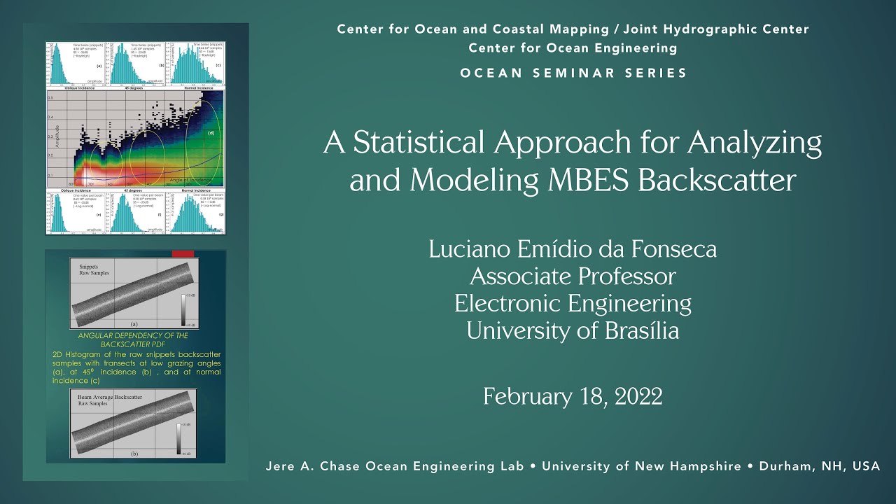 A Statistical Approach for Analyzing and Modeling MBES Backscatter ...