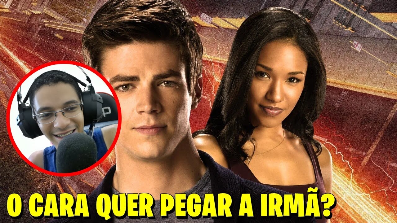 The Flash e o Barry Allen papador de irmãs - YouTube