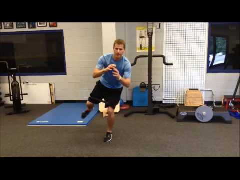 Single Leg Crossover Jump - YouTube