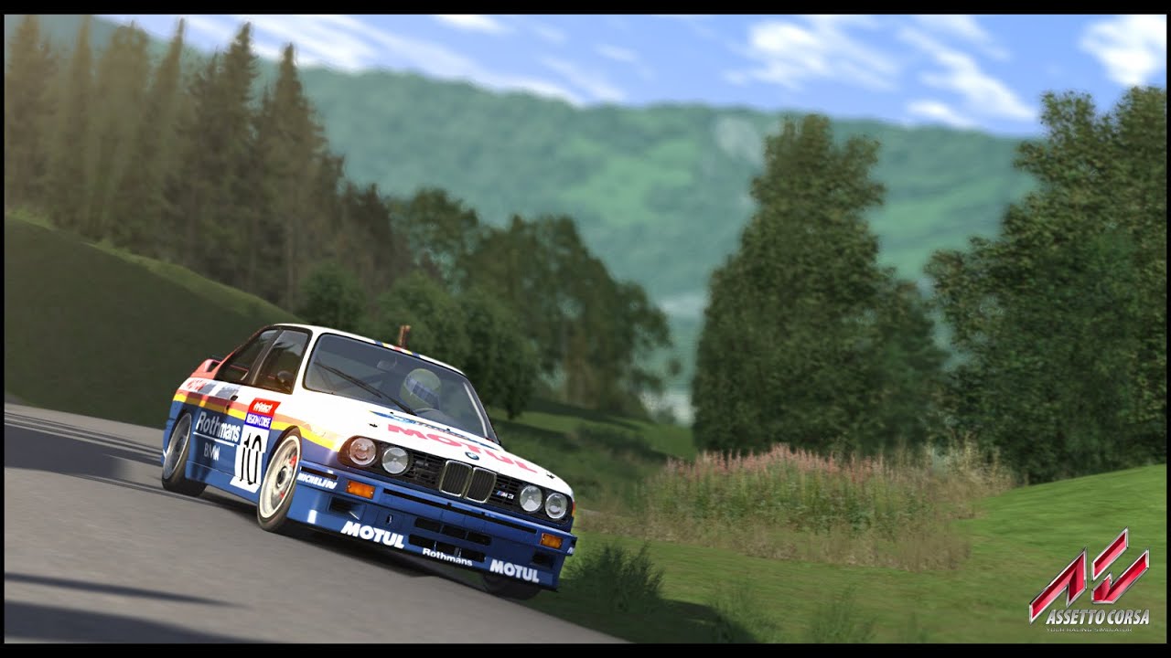 joux plane Assetto Corsa TRACK MOD - YouTube