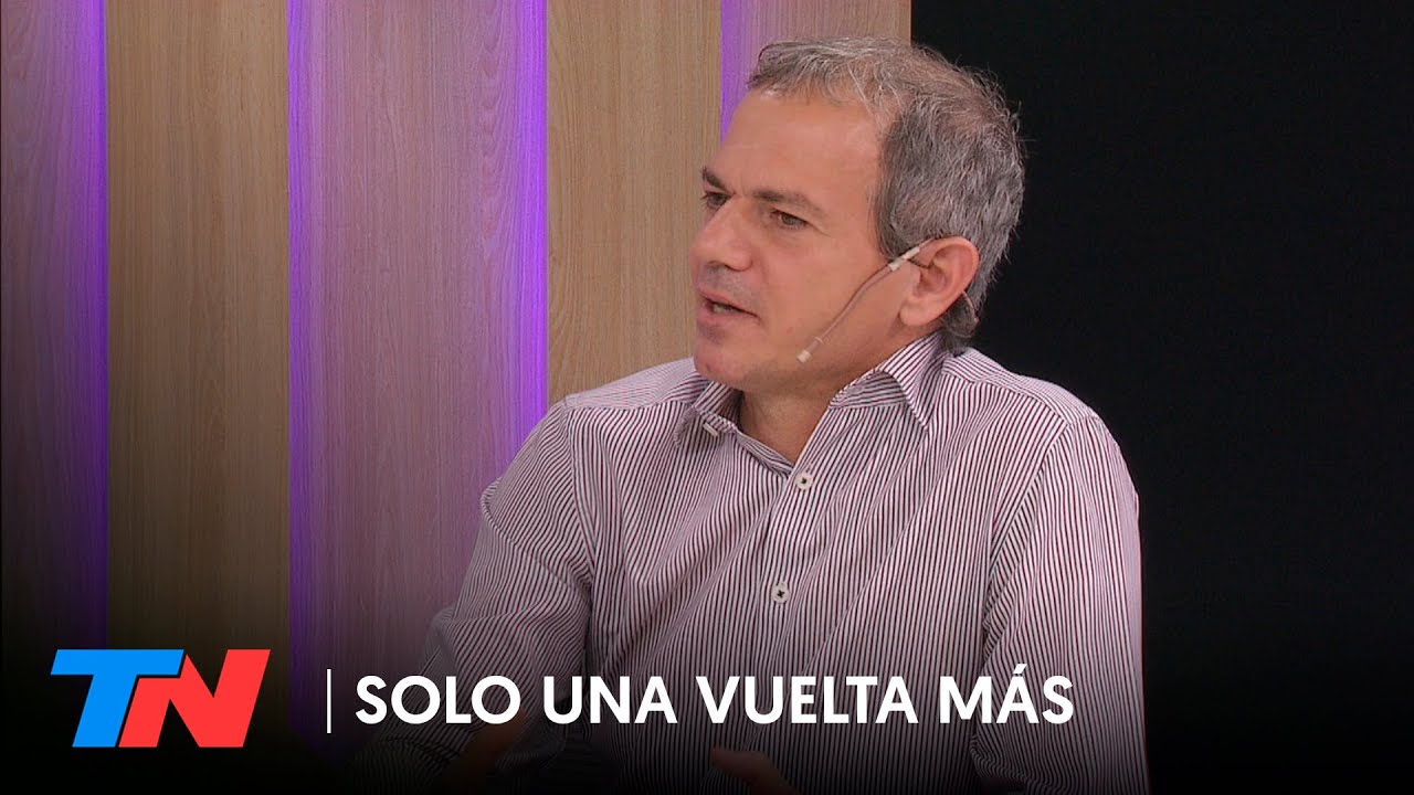 Lucas Llach: “La economía no aguanta otro cierre” | SÓLO UNA VUELTA MÁS ...