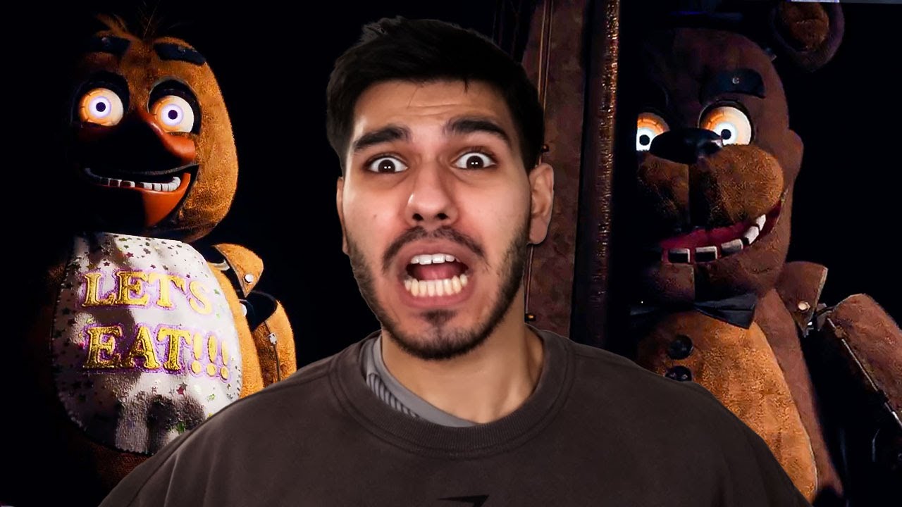 HOW ARE FNAF FAN GAMES THIS GOOD! - Next Week At Freddys - YouTube