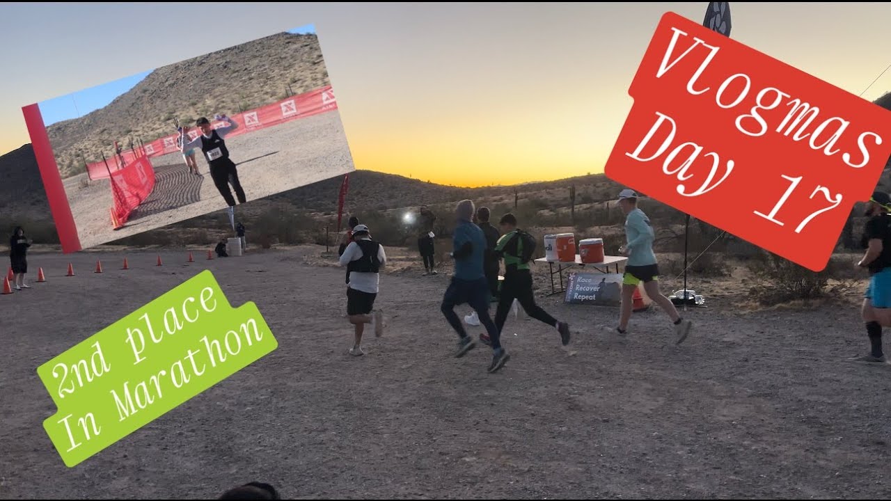 Vlogmas Day 17 | MY Boyfriend Runs a MARATHON! - YouTube