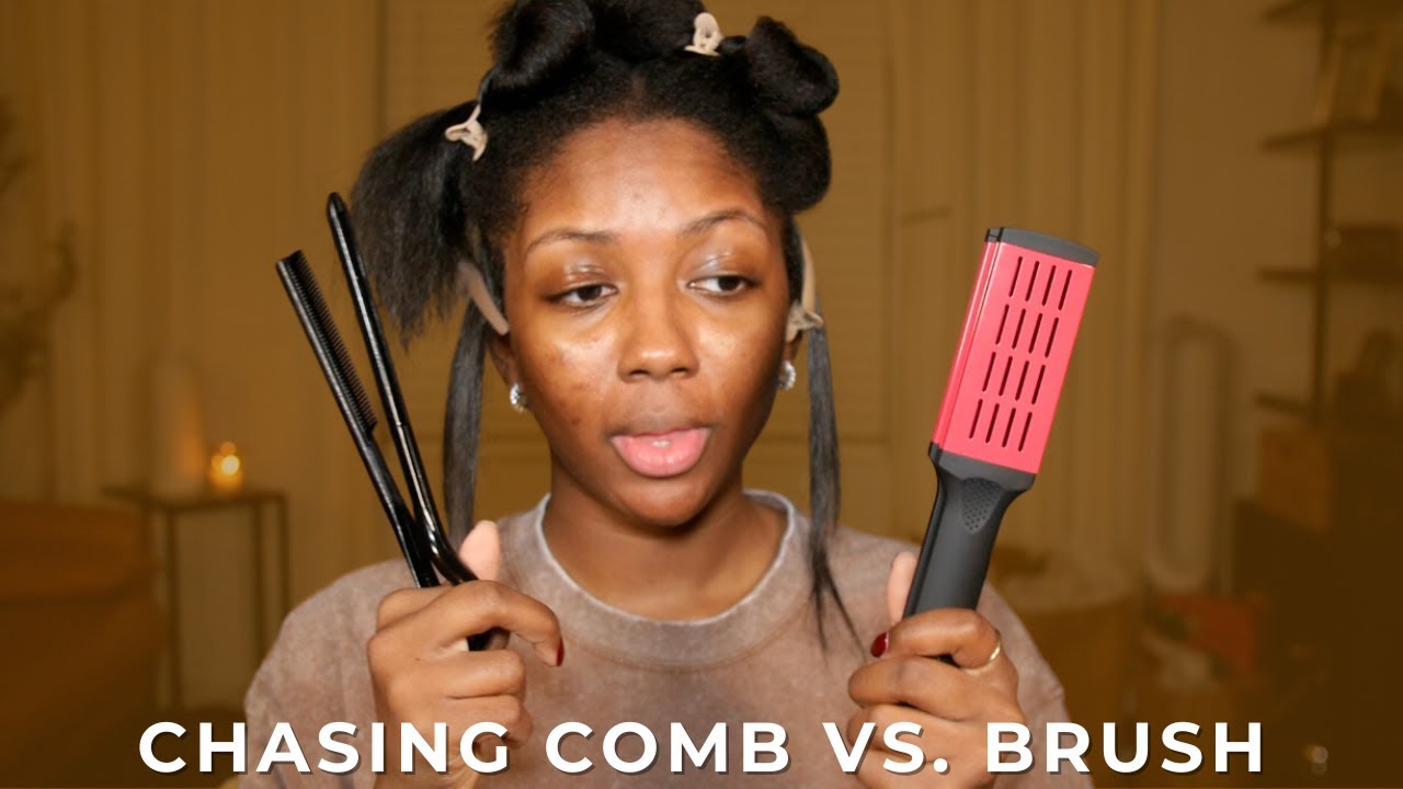 Chasing Comb vs. Brush | Which one is better? | Niara Alexis - YouTube