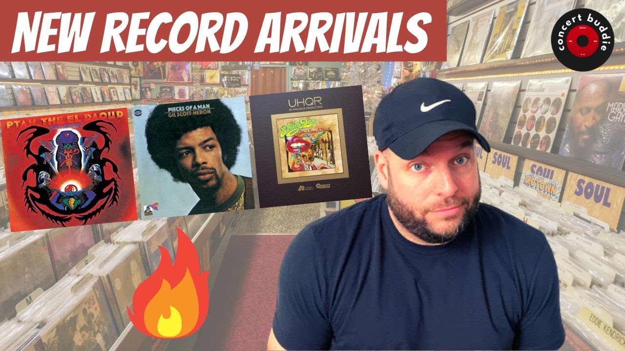 New Record Arrivals | New Vinyl Records to My Collection - YouTube