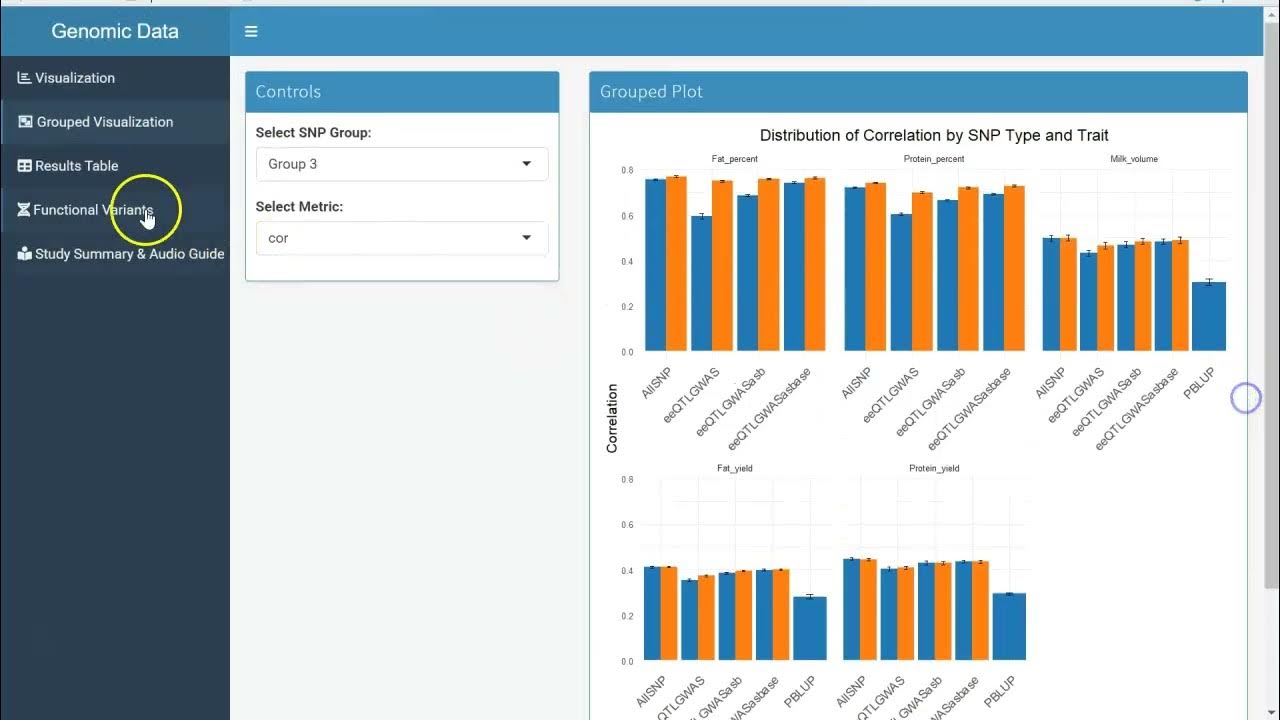 How to use the shiny app - YouTube
