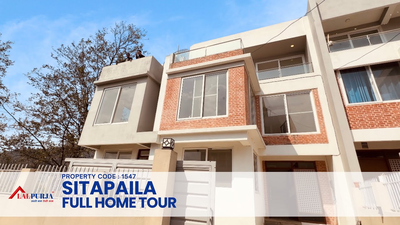 Brand New Duplex House on sale at Sitapaila. | Lalpurja Nepal | Full ...