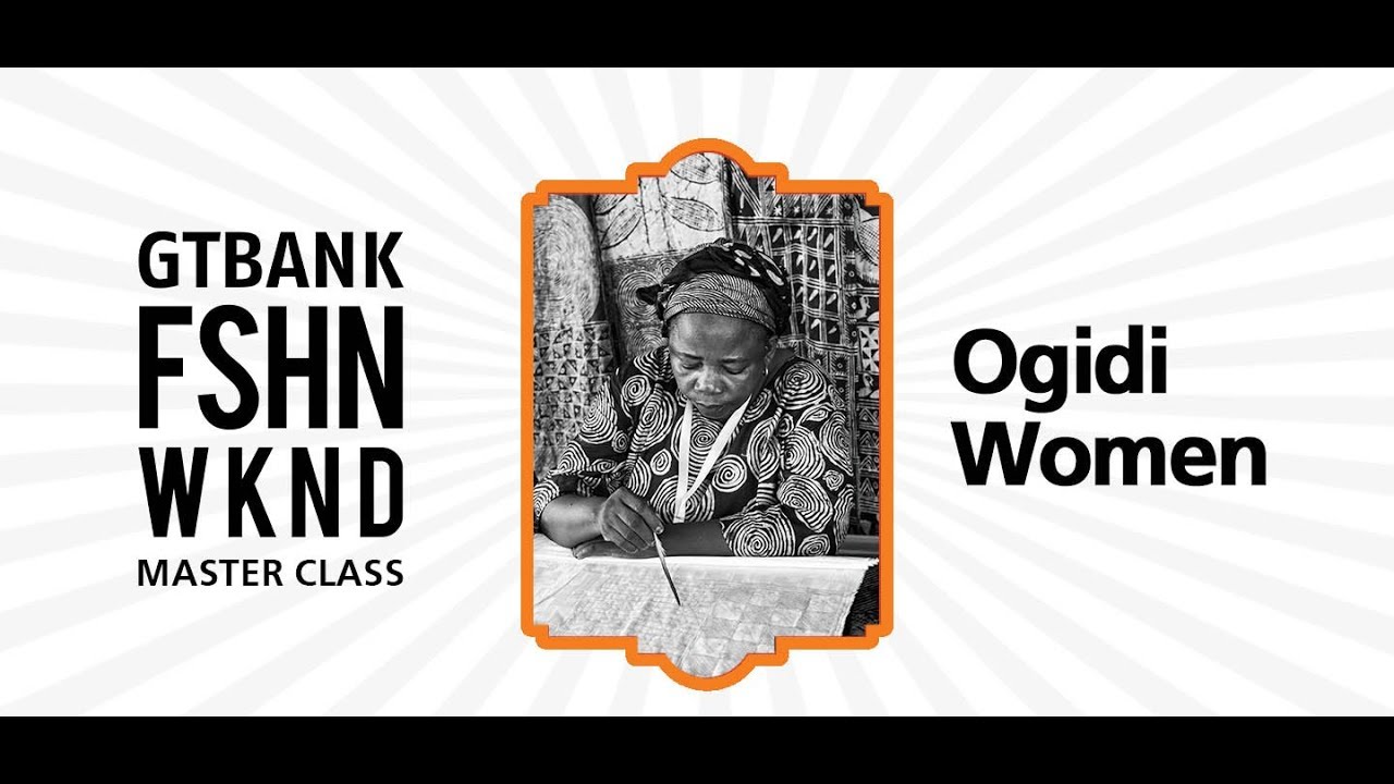 Ogidi Women - Art and Craft of Weaving the Aso Ofi - YouTube