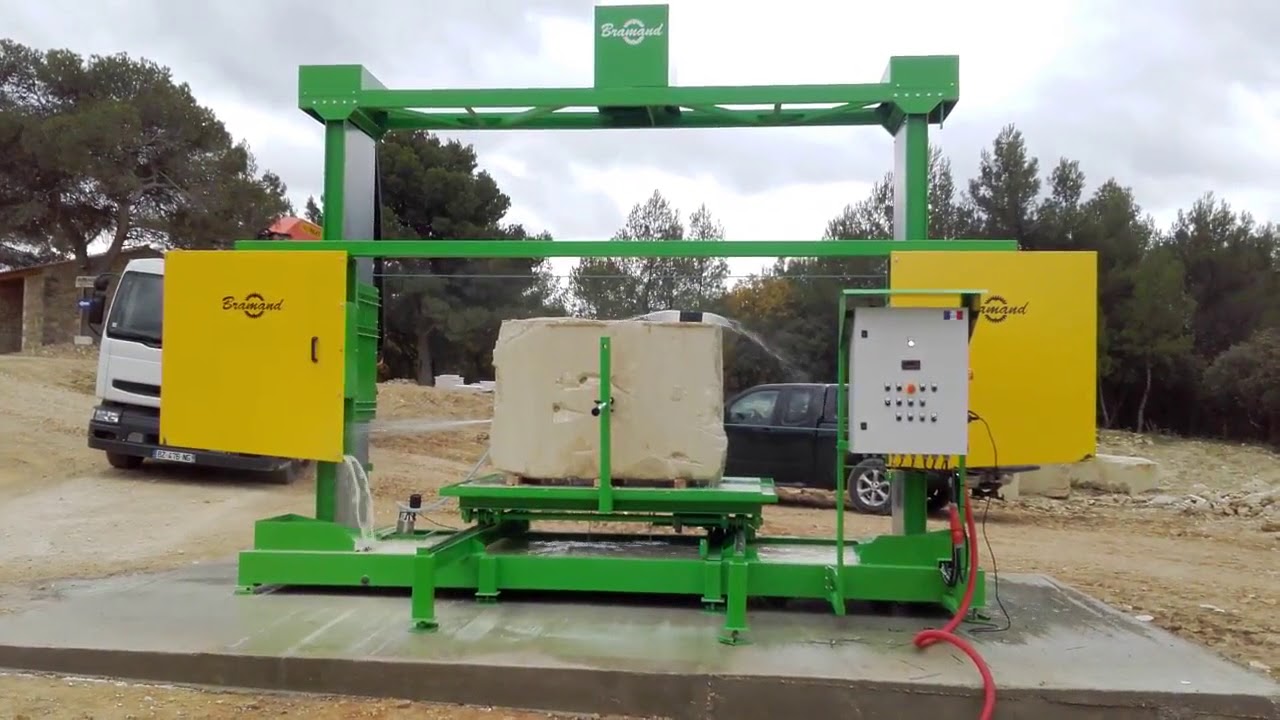 SCIE A FIL DIAMANTE - YouTube