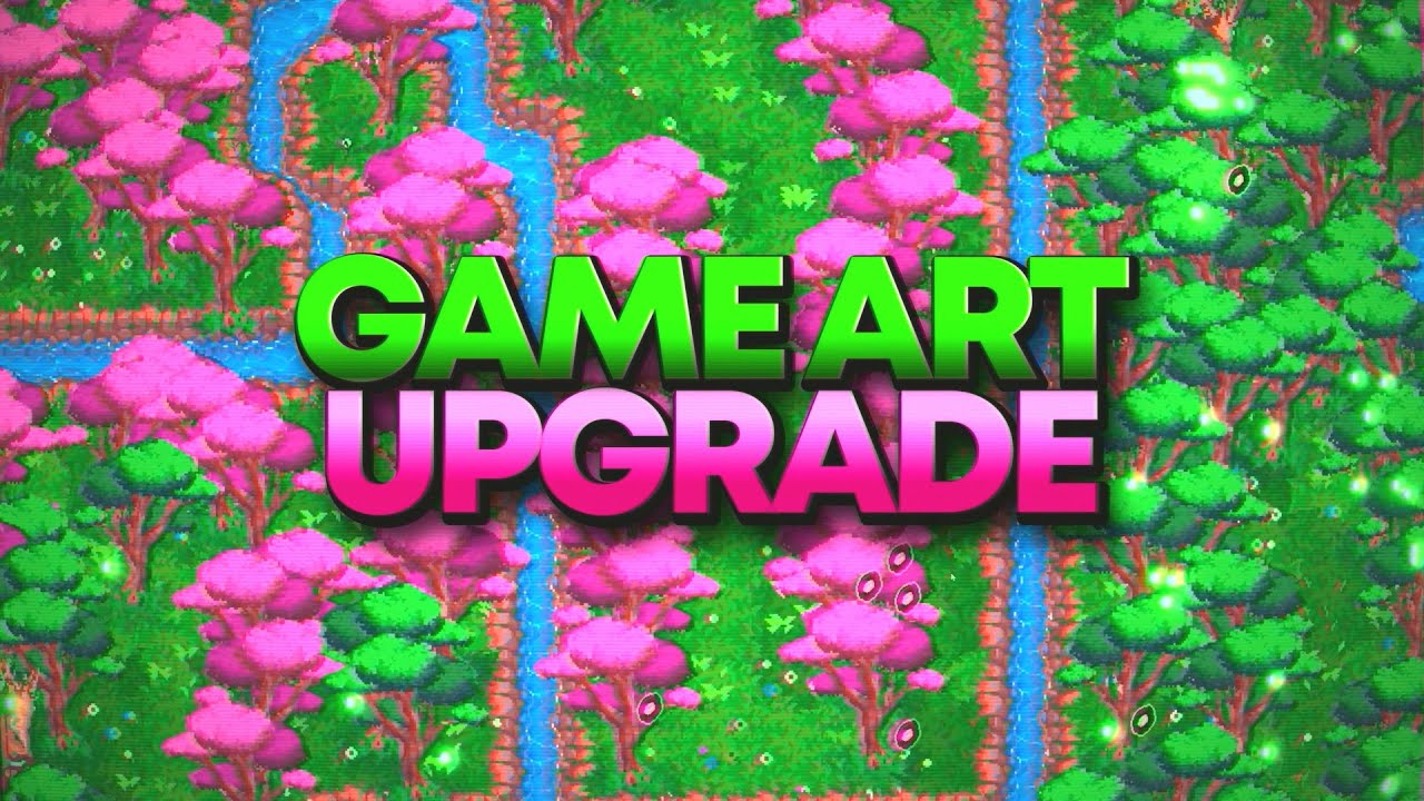DEV QUEST EP 03 - UPGRADING PROTOTYPE GAME ART - YouTube