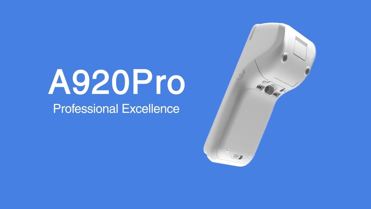 Introducing the A920 Pro Smart Mobile - YouTube
