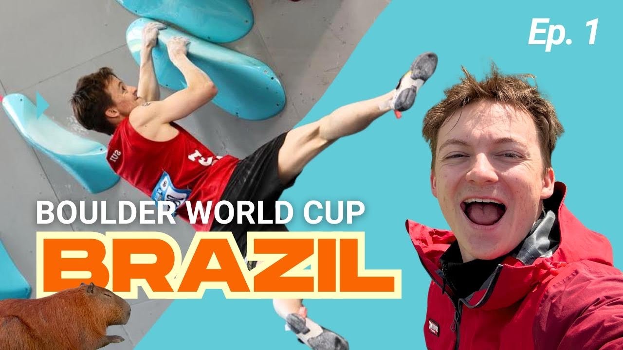 First Boulder World Cup of The Season 2025 | WC BTS S1Ep1 - YouTube
