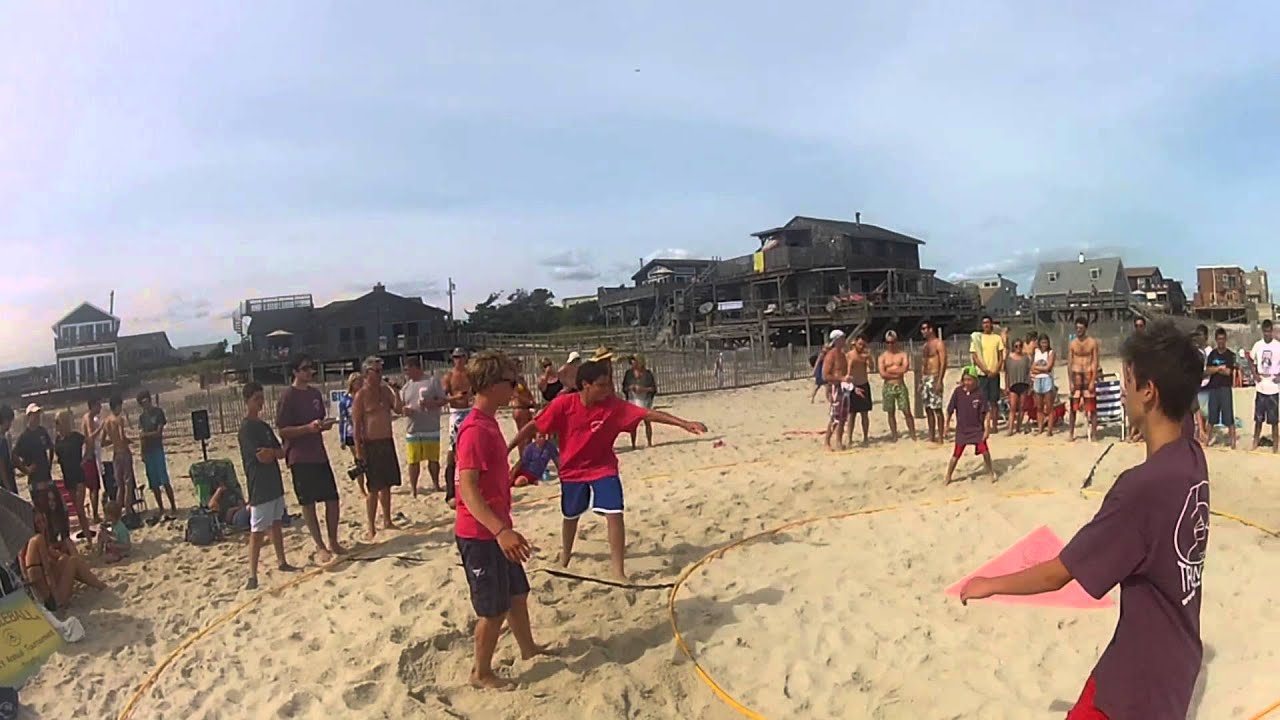 Trangleball® 2015 19th Annual Kid's Tournament: Championship Game - YouTube